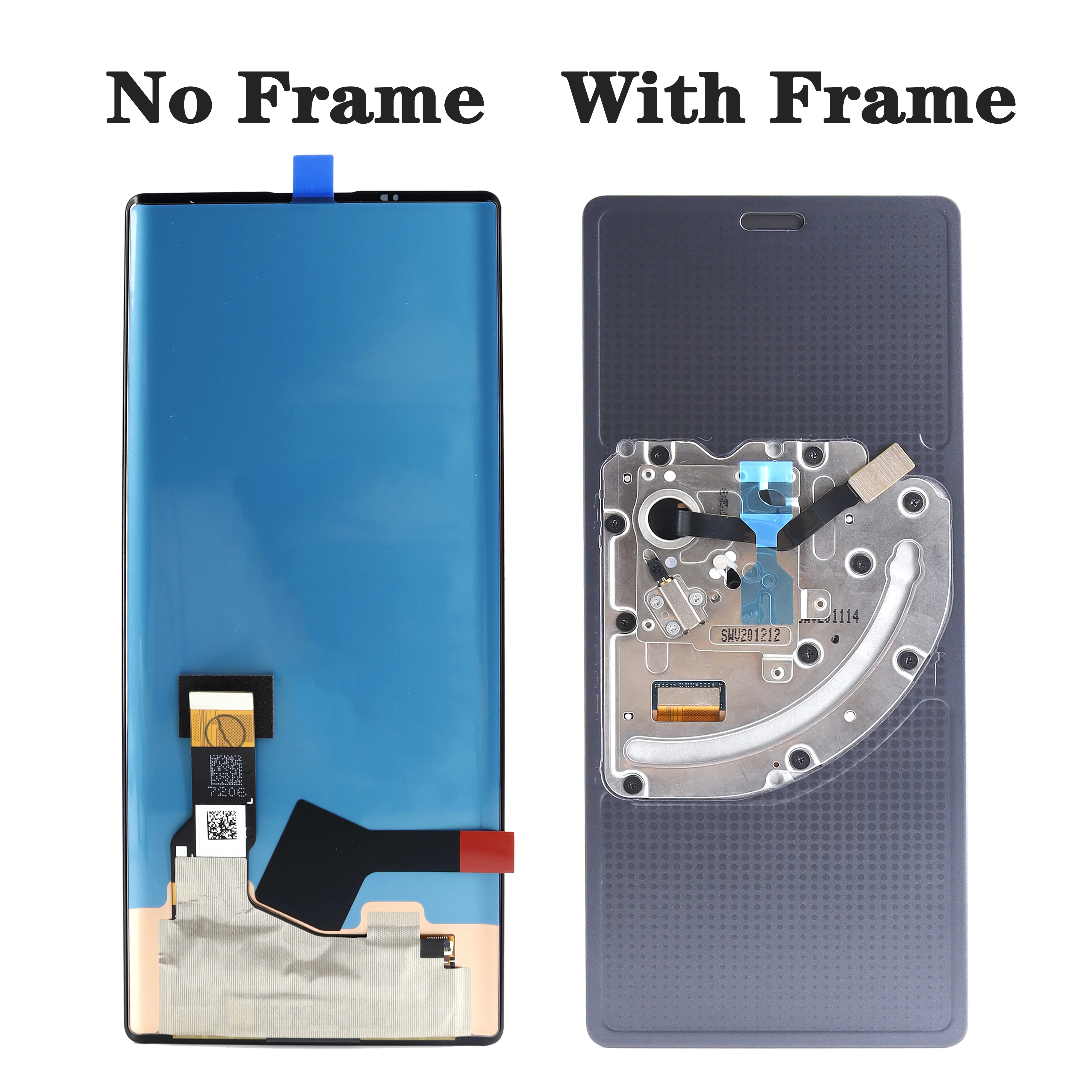 Original-For-LG-Wing-5G-Display-LM-F100-LMF100N-LCD-Touch-Screen ...