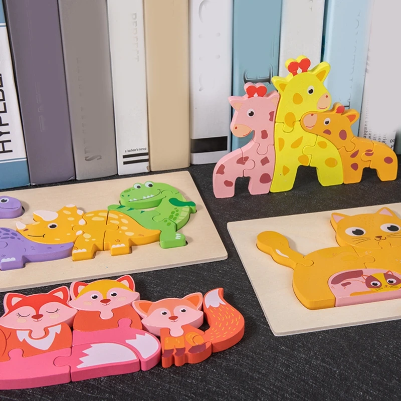 Children Funny Animal Kit Toy Educational Toys For 6 8 Year Old Kids 3D Children Funny Animal Kit Toy Educational Toys For 6 8 Year Old Kids 3D