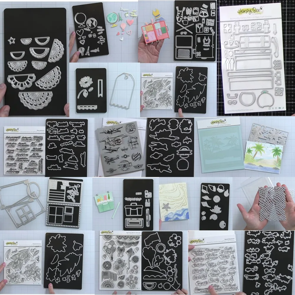 Delicate-Multiple-Types-Cutting-Dies-Stamps-Stencil-Scrapbook-Diary ...