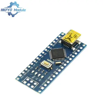 ATmega168P Development Board Compatible With Nano V3 ATMEG328P CH340 Improved Version for Arduino