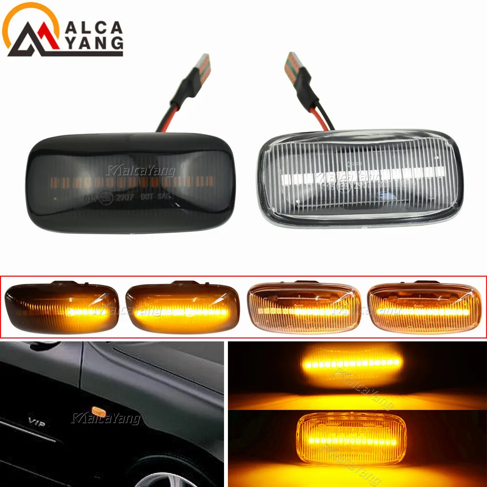 Led Side Marker Lights | Turn Signal Light Lamp | Car Marker Lights ...