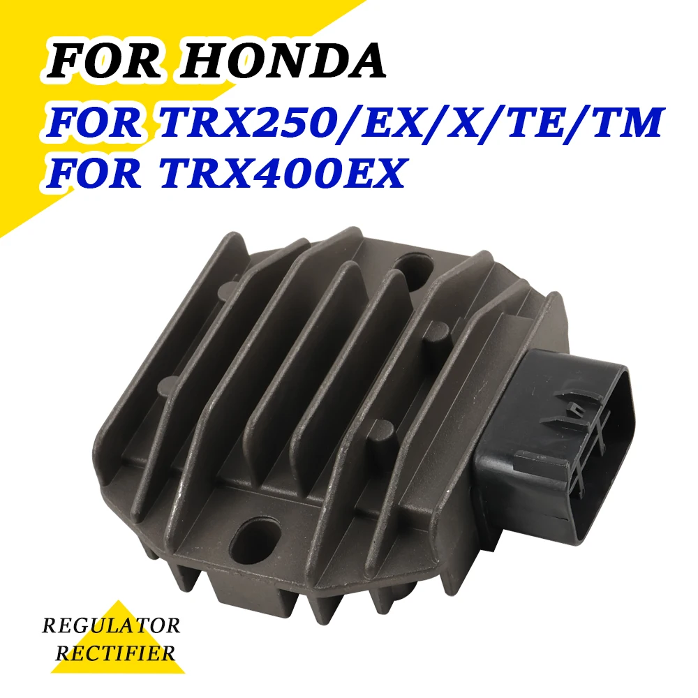 Motorcycle Voltage Regulator Rectifier Current Rectifier For HONDA TRX ...