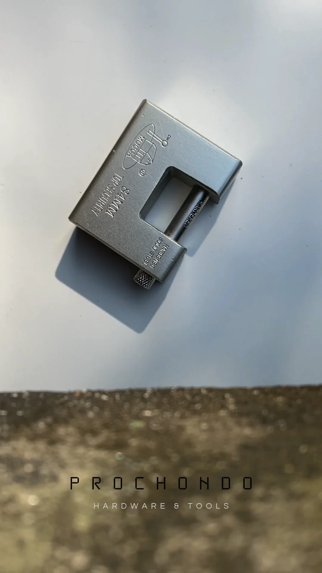 Hardened Solid Steel Italian Cargo Ship Lock - Rust-Free, 4 Unique Keys ...