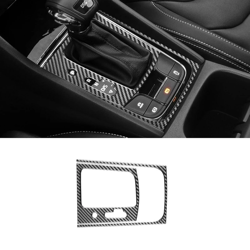 Console-Control-Gear-Shift-Frame-Panel-Car-Carbon-Fiber-Gear-Shift ...