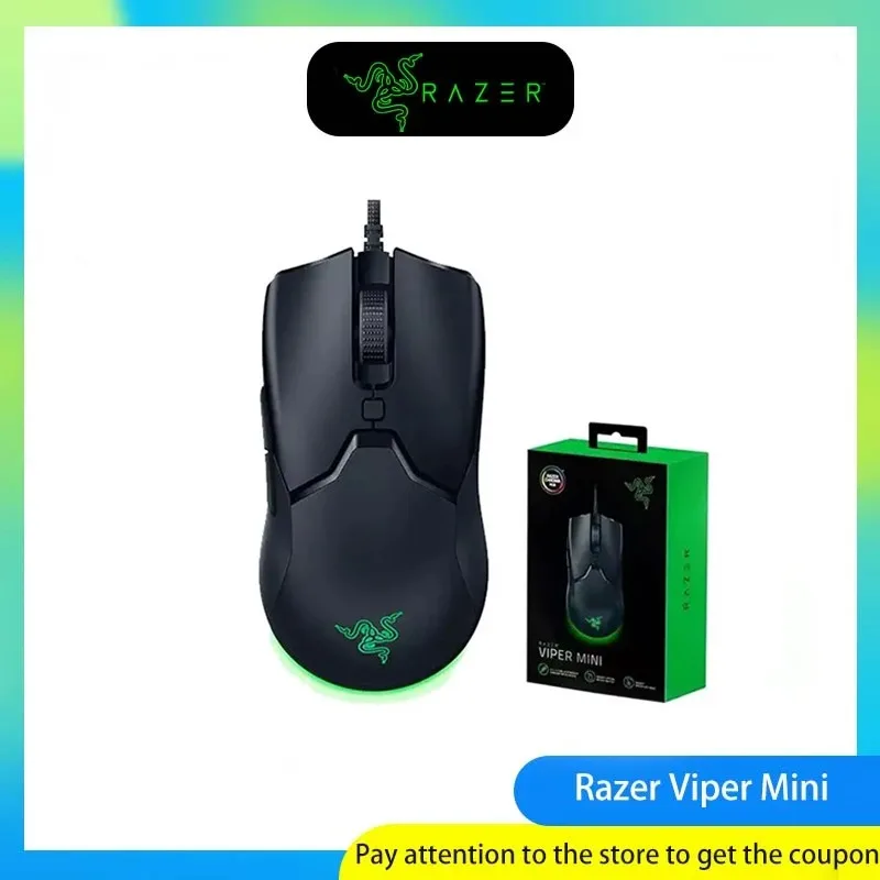 Razer-Viper-Mini-rat-n-ligero-PAW3359-con-Cable-Esports-para-juegos ...