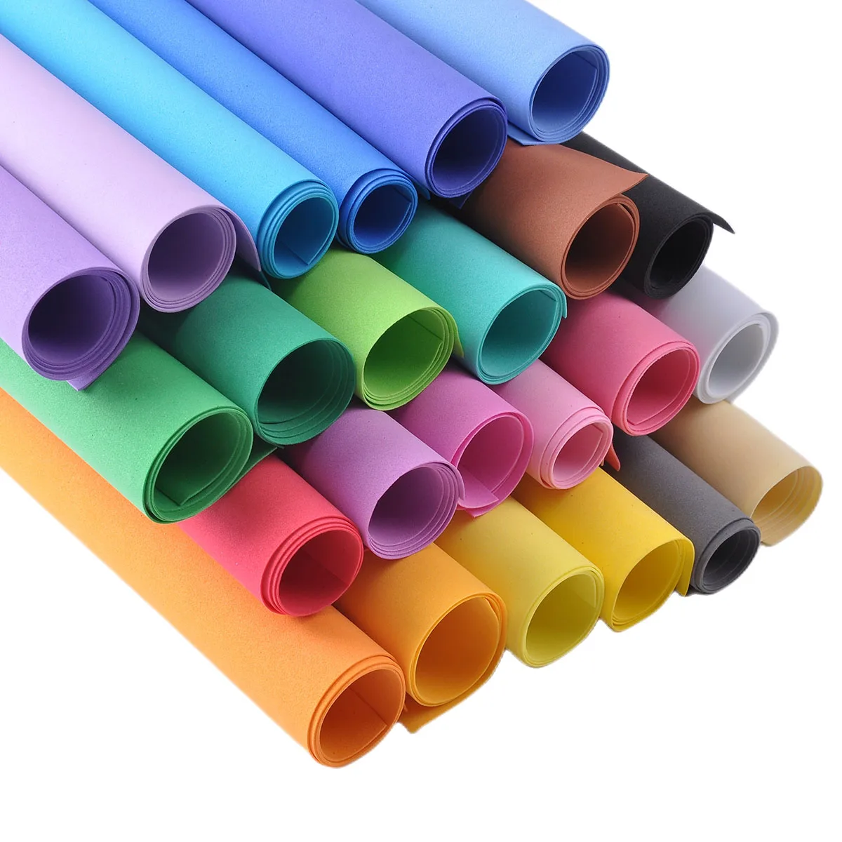 10pcs-lot-EVA-Sponge-Foam-paper-1mm-thick-50-50cm-PE-paper-DIY-sponge ...