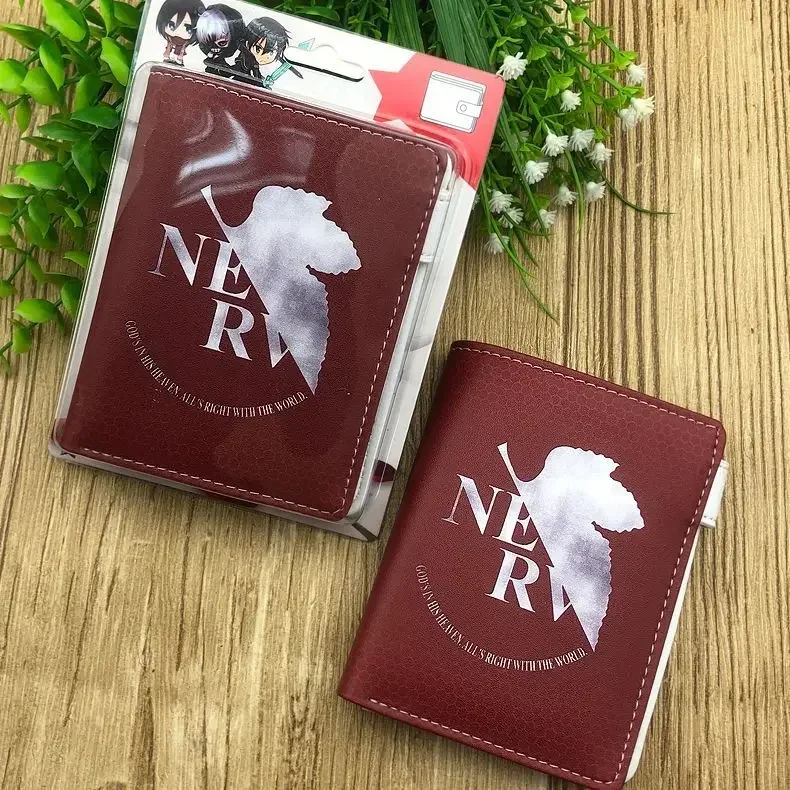 Bandai GENESIS EVANGELION Fashion Anime Wallet Asuka Langley Soryu ...