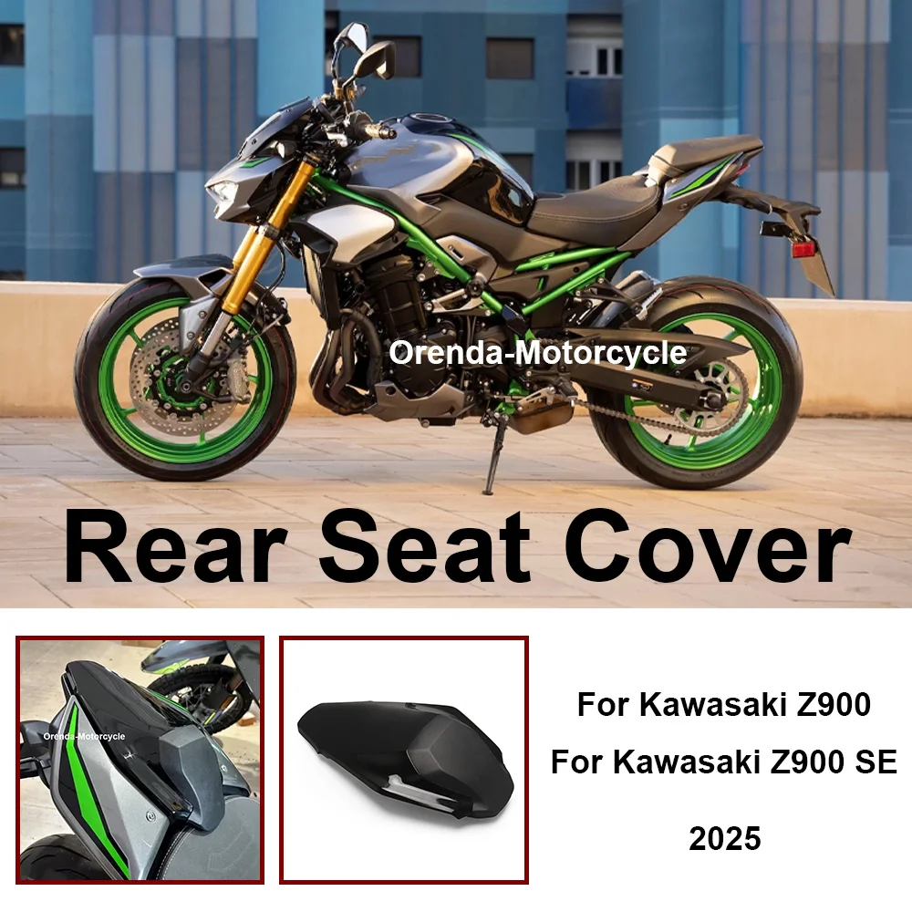 Motorcycle Rear Seat Cover Rear Seat Cowl Cover Rear Tail Fairing ...