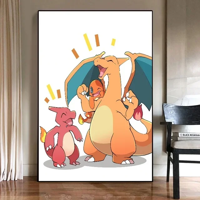 Figuras de anime de Pokémon Japón Valorant Pikachu Charizard ...