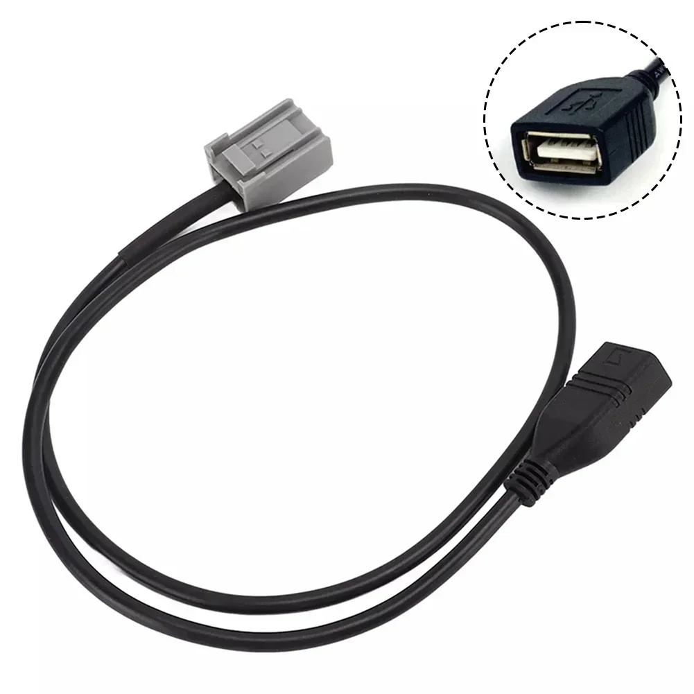 Newest Car USB AUX Cable Wire Adapter Audio Media Music Interface For ...