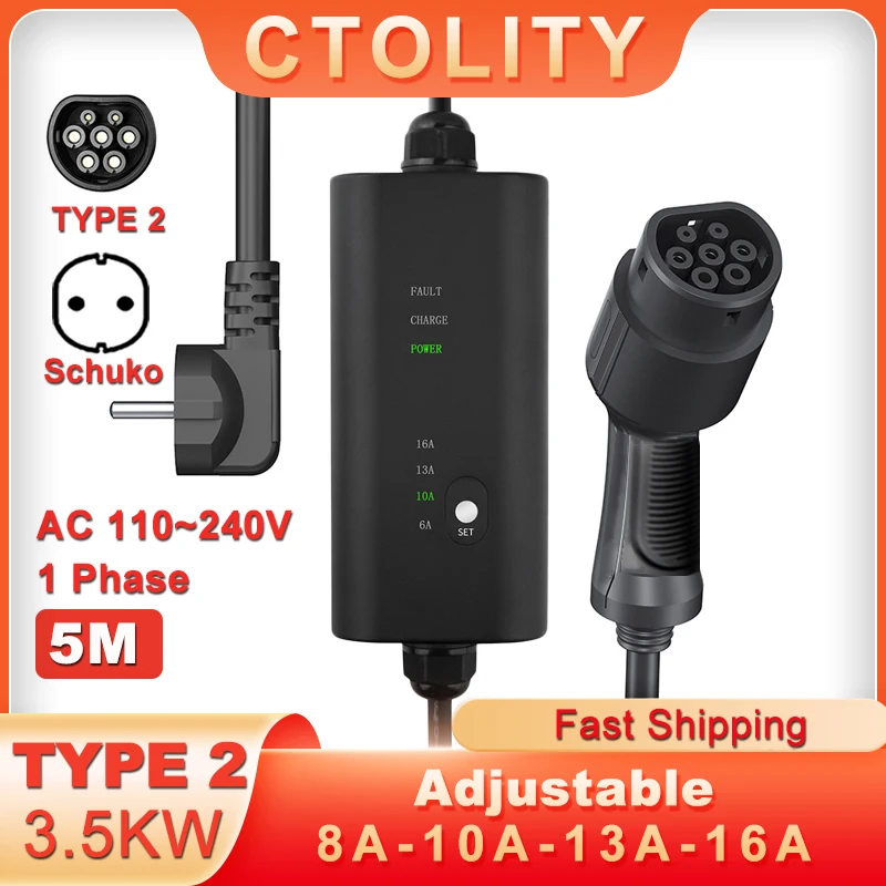 New-EV-Charger-Type-2-Electric-Car-Vehicle-Charging-Station-for ...