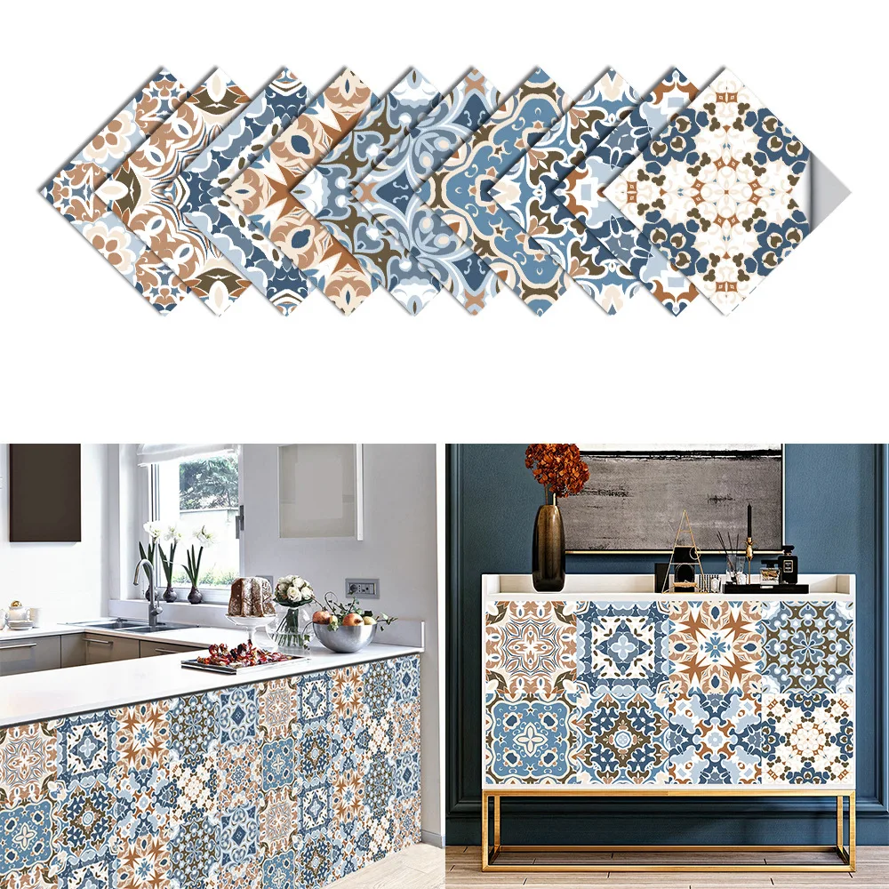 Colorful Tiles For Bathroom