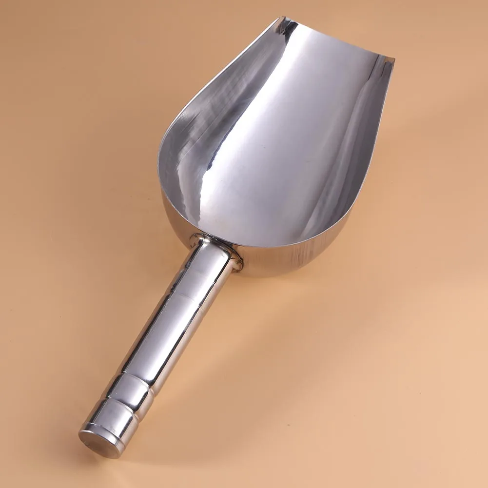 Pet-Feed-Food-Spoons-Multifunctional-Cat-Dog-Food-Shovel-Stainless ...