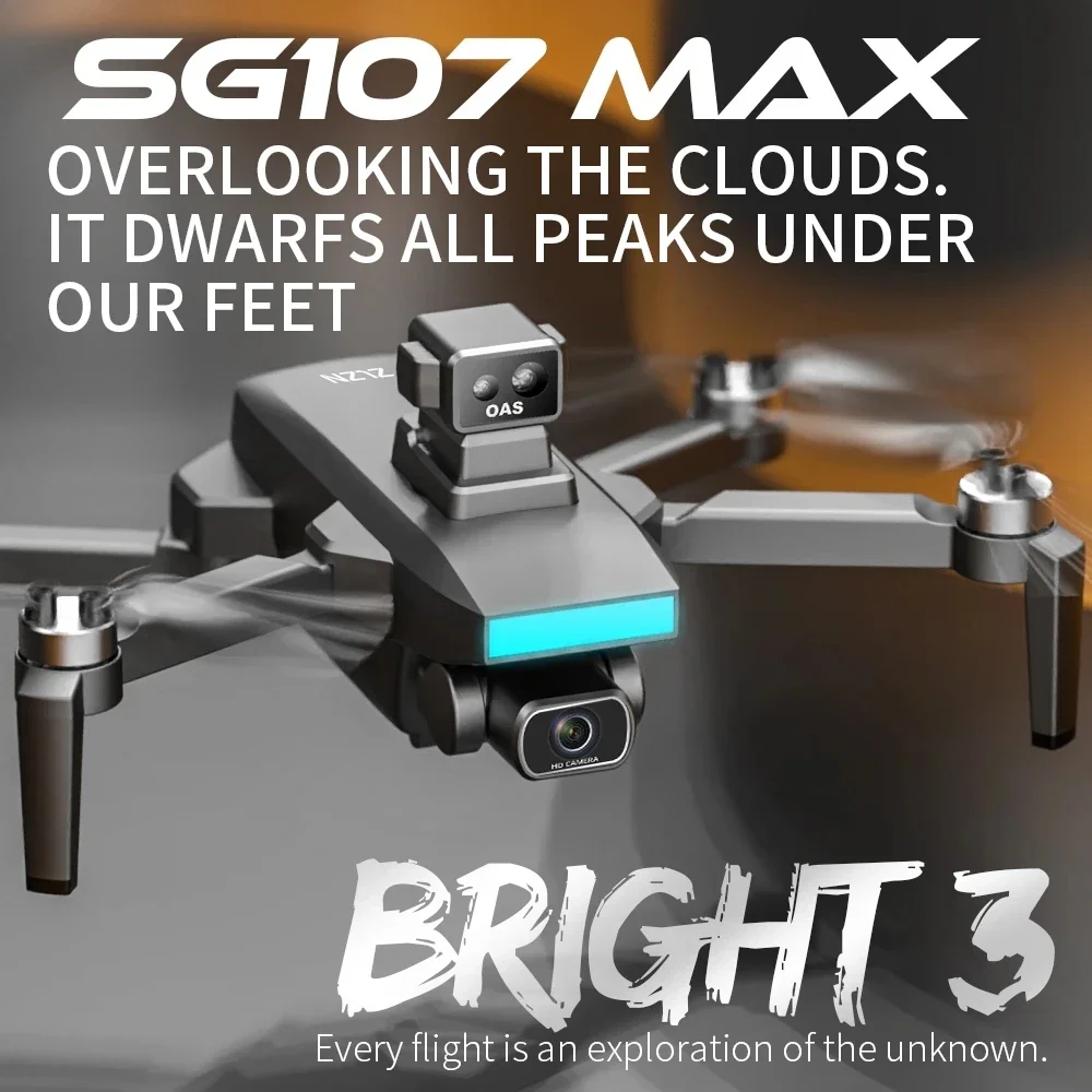 SG107-MAX-RC-Drone-Professional-4K-HD-Camera-GPS-Intelligent-Uav-5G ...
