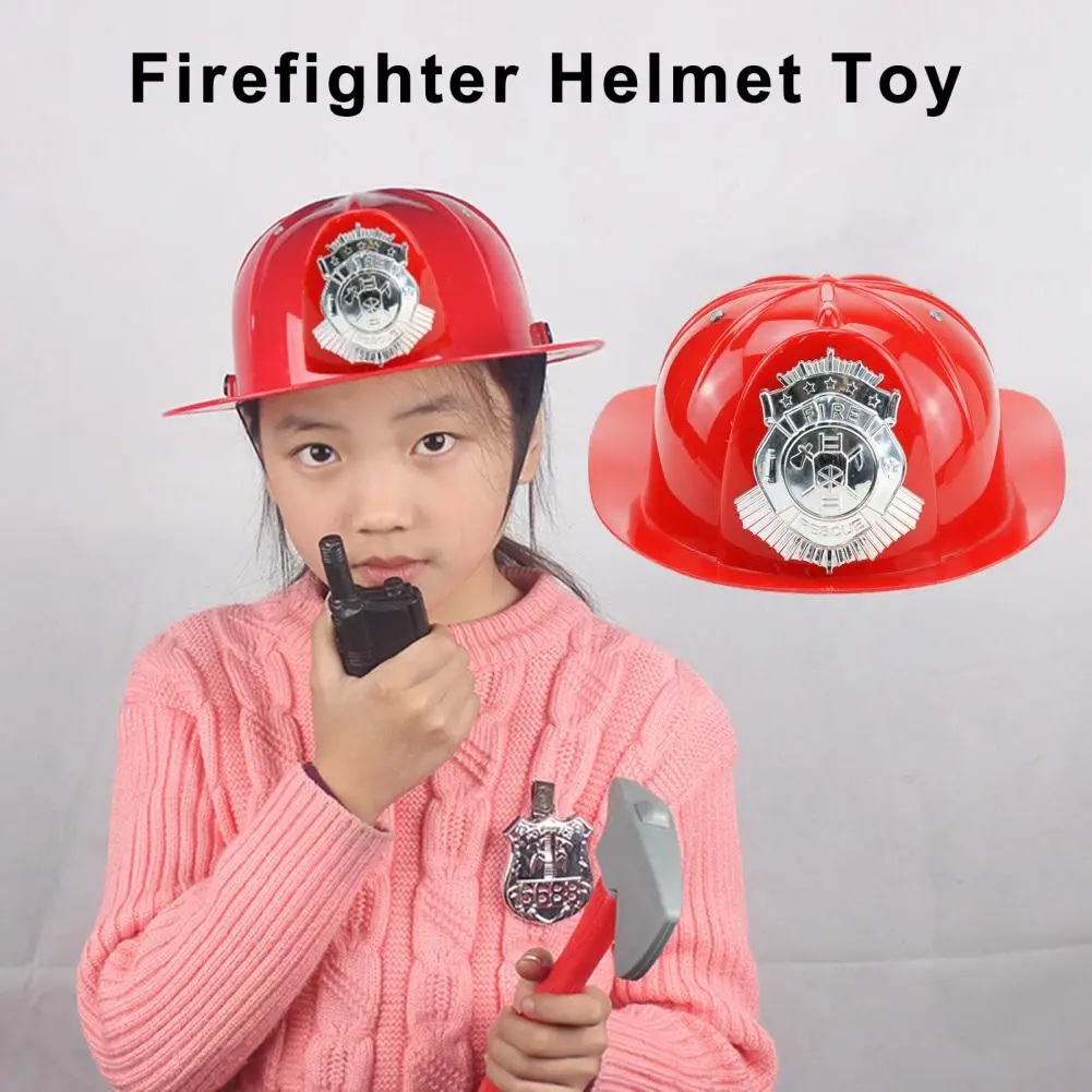 Firefighter-Hats-Helmets-Toy-Stimulated-Firefighter-Helmet-Children ...