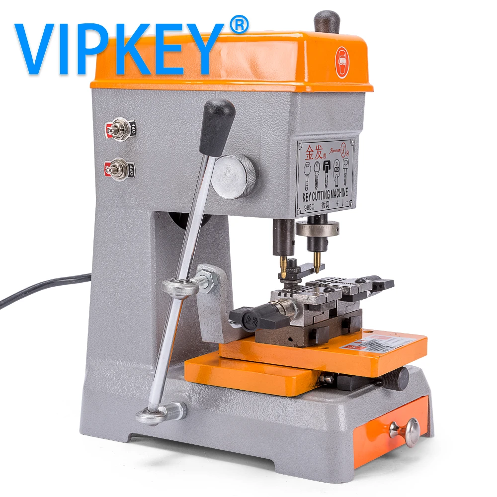 Keys Cutter 988C key machine for car key vertical Key Cutting Machine ...