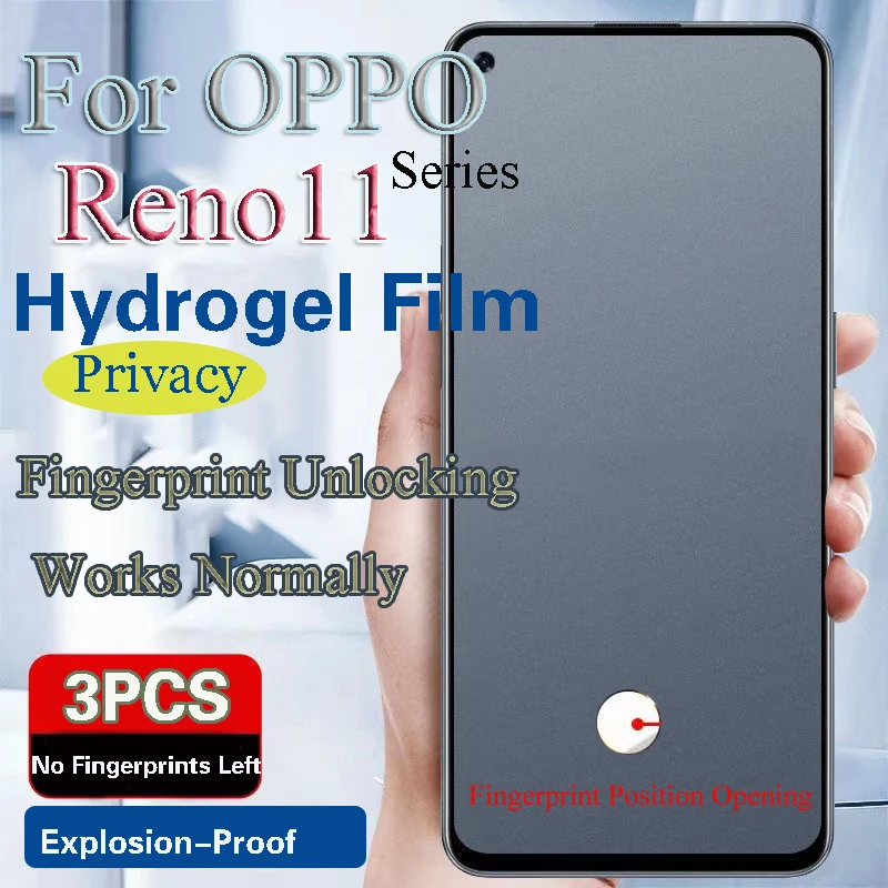 Reno11Pro-Privacy-Screen-Protector-For-OPPO-Reno11-Pro-Hydrogel-Film ...