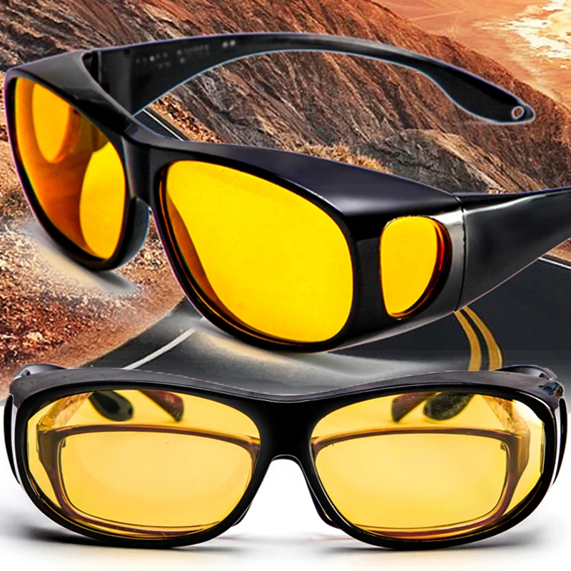 Anti-Glare-Night-Vision-Driver-Goggles-Fashion-Sunglasses-Cycling ...
