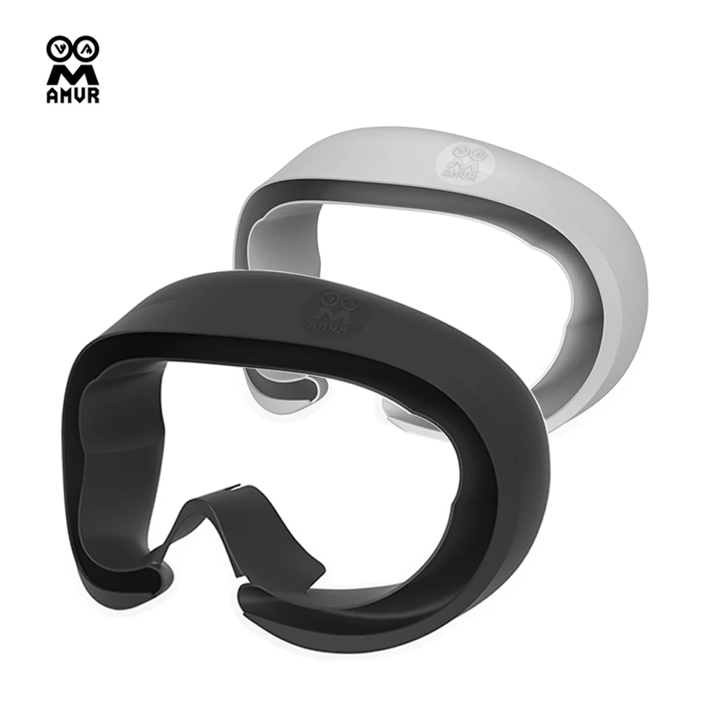AMVR-Silicone-Face-Cover-for-Pico-4-Comfortable-Sweatproof-Protective ...
