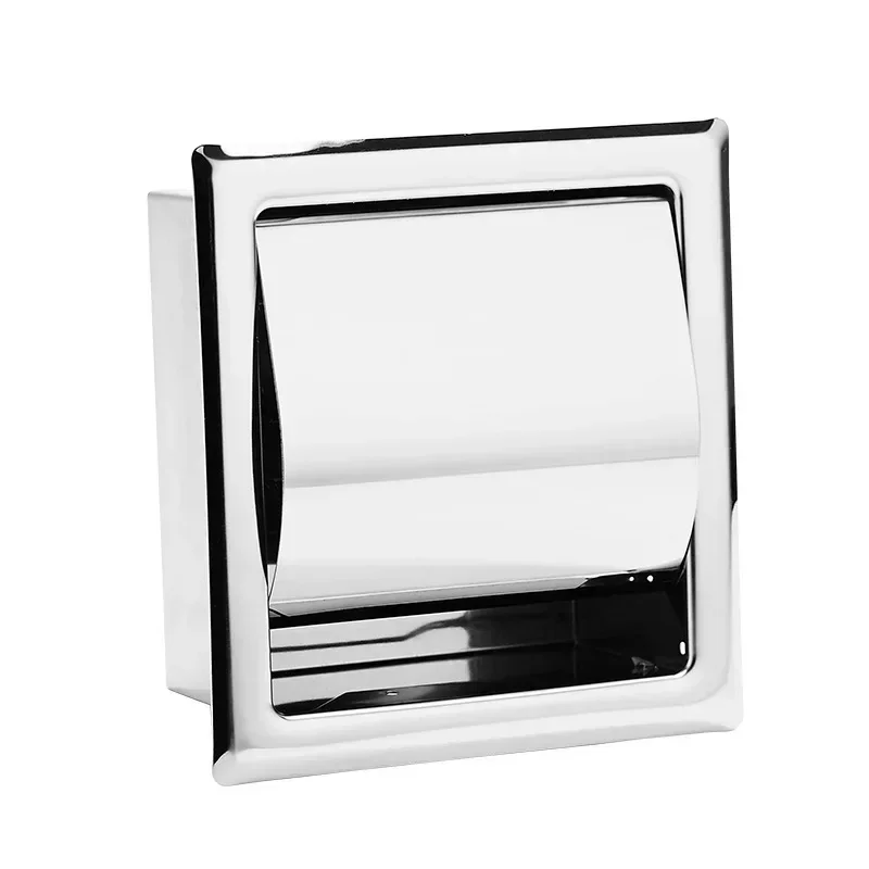 Embedded-Toilet-Paper-Holder-Concealed-Roll-Tissue-Box-304-Stainless ...