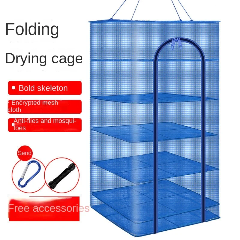 Multi-functional-Drying-Net-Drying-Cage-Folding-Fishing-Net-Drying-Net ...