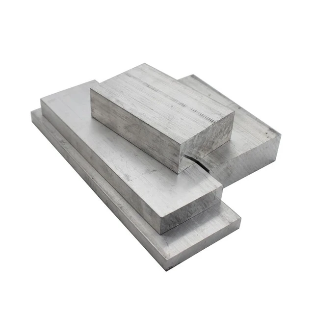 Solid Aluminum Block