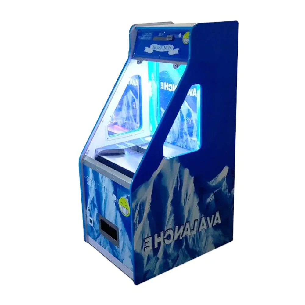 Small-Coin-Operated-Coin-Pusher-Ticket-Redemption-Arcade-Game-Machine ...