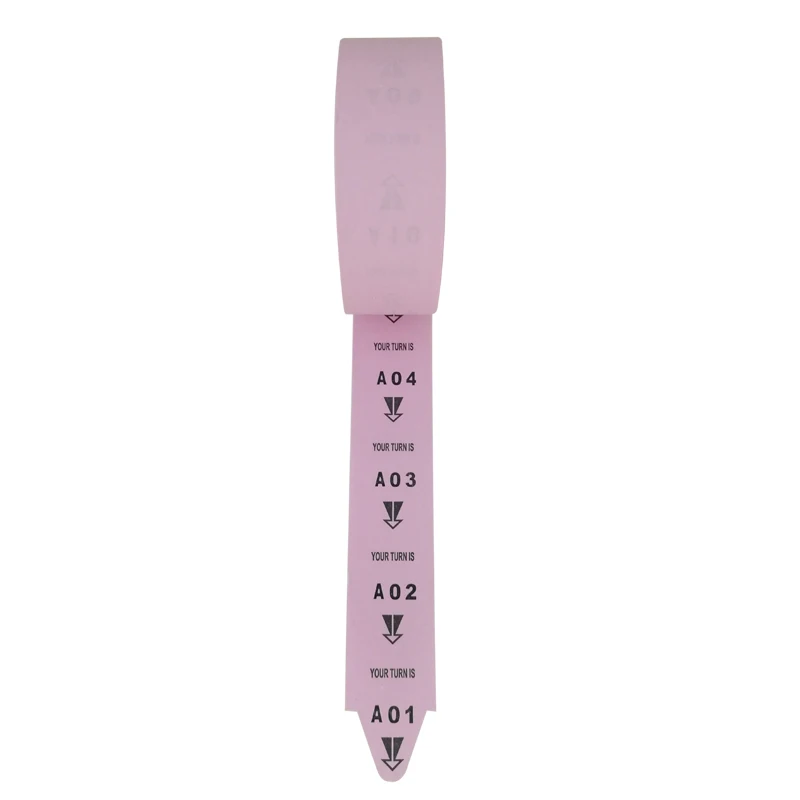 Ticket Roll Take A Number Tickets Turn O Matic Tickets Letter Take A ...