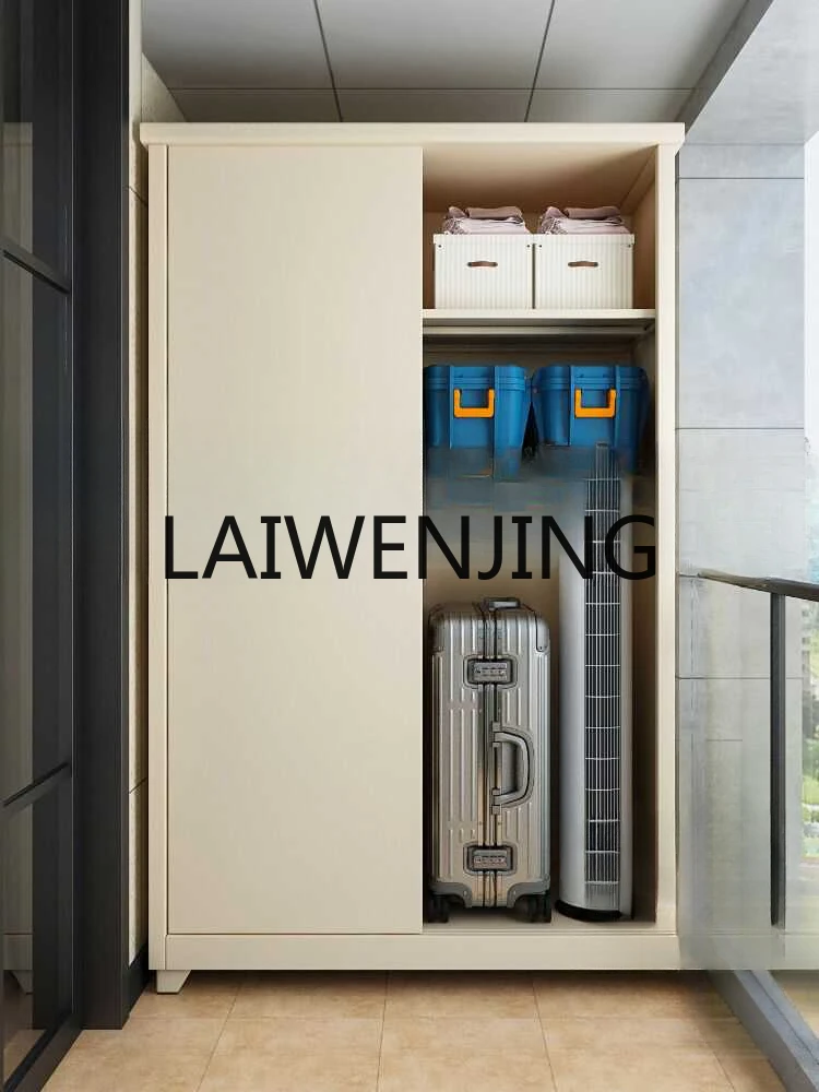 SteelSimple-Balcony-Locker-Mop-Housekeeping-Cleaning-Tool-Cabinet ...