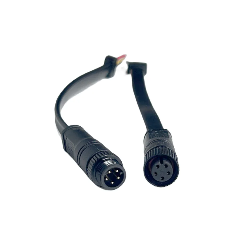 Waterproof 5-pin quick wiring - Longying Stage Light Store