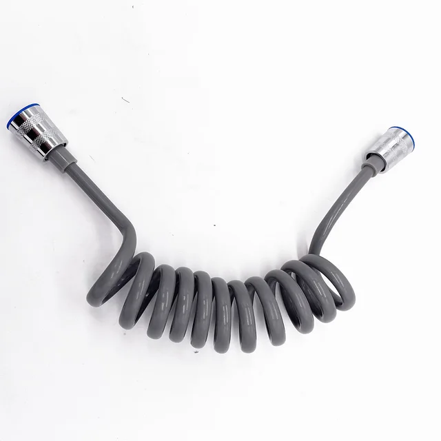 Spring Shower Nozzle Sprinkler Hose Soft Hoses Flexible Telescopic Tube ...