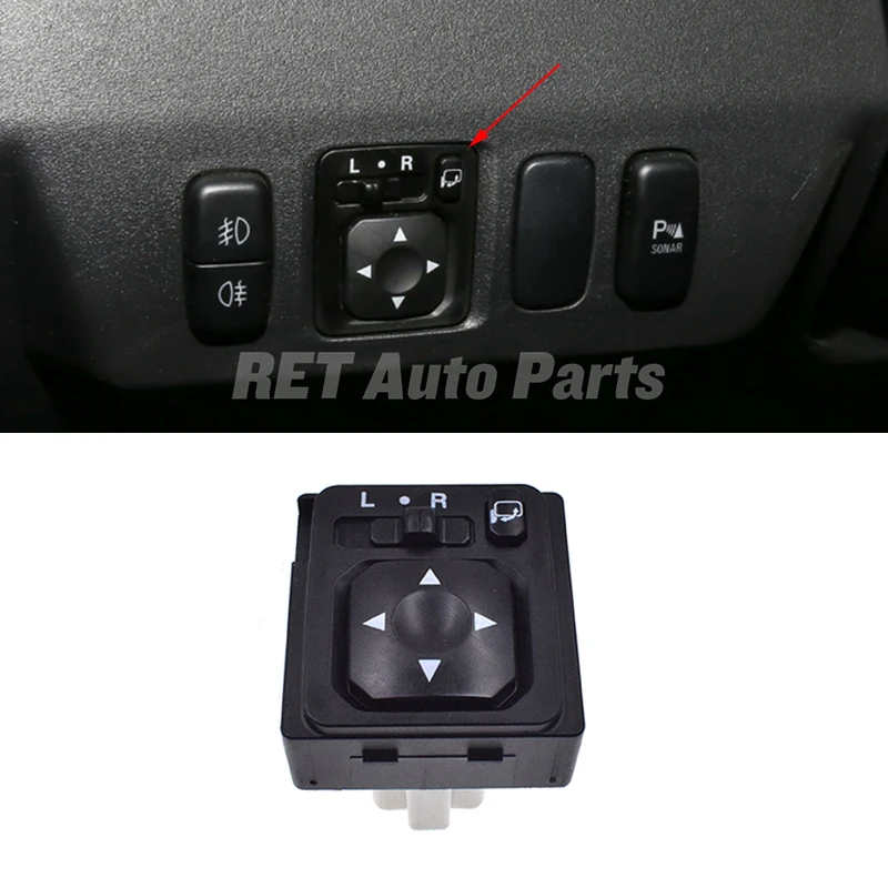 Remote-Control-Mirror-Switch-For-Mitsubishi-Montero-Pajero-MK3-MK4 ...