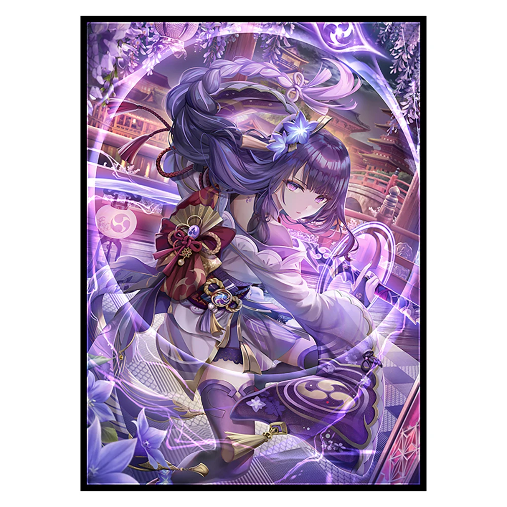 Holographic Trading Card Protective Sleeves, Cartoon Sleeves, Board Game, Magic Card Sleeves ...