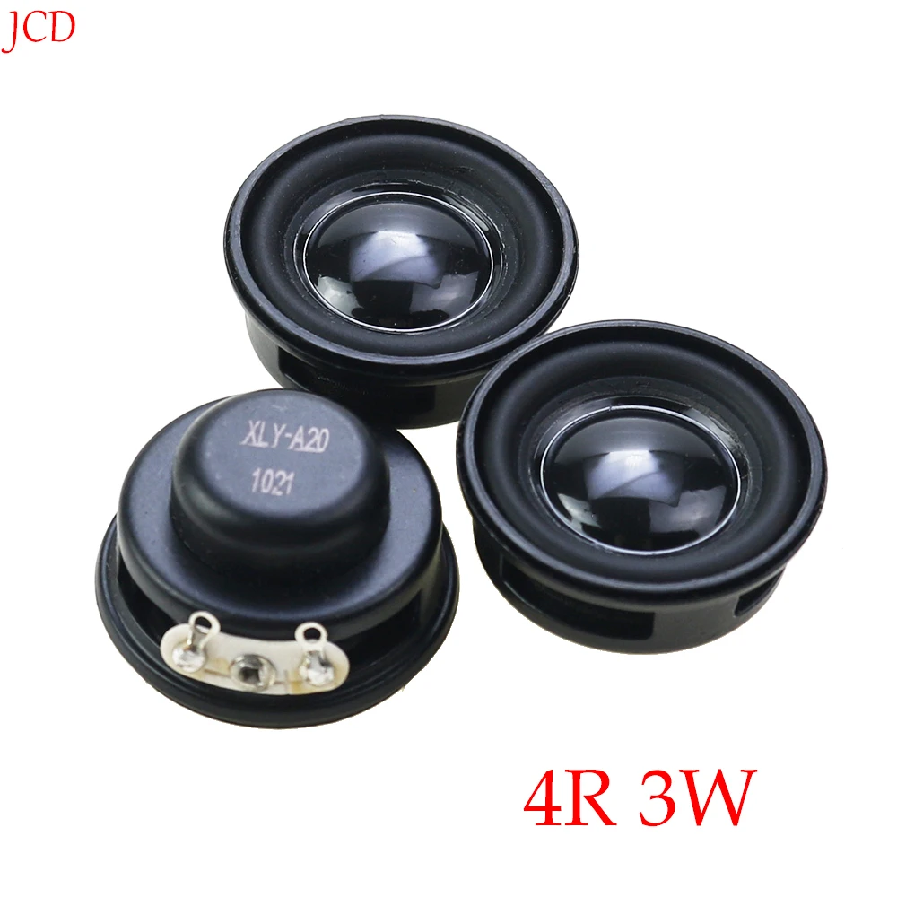 1-Piece-Speaker-Horn-4R-3W-Diameter-4CM-Mini-Amplifier-Rubber-Gasket-Loudspeaker-Speaker-mini ...