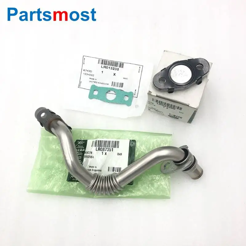 3.0 V6 Modified Turbo Oil Drain Pipe for Range Rover Sport Velar ...