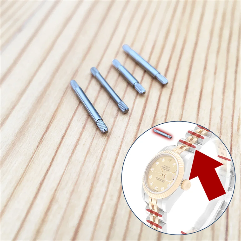 watch-band-hidden-inside-pins-rivets-for-Rolex-Oyster-stretch-Jubilee ...