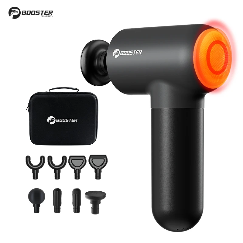 Booster V3 Massage Gun Mini Electric Body Massager Back Portable Muscle ...