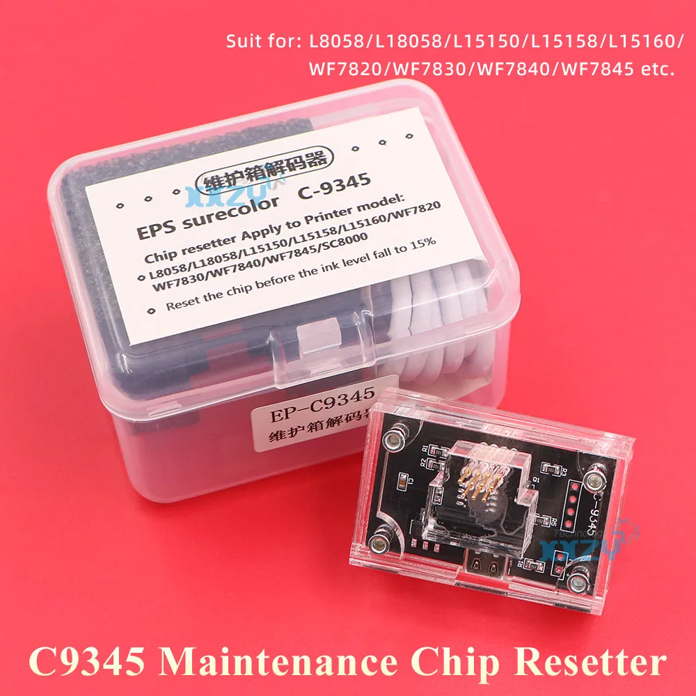 EPSON-reiniciador-de-chips-C9345-L8058-L15160-L15158-WF7820-WF7830-WF7840-caja-de-mantenimiento ...