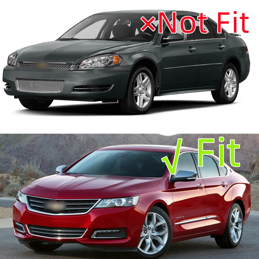 2014 Chevy Impala Blacked