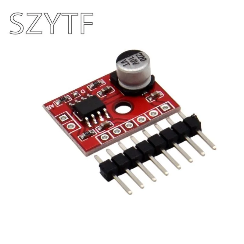 XS9871 Mini Class AB Amplifier Board Module 5V Digital Monaural Audio ...