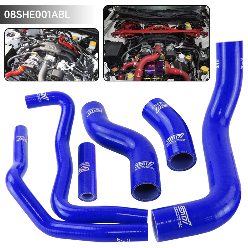 Silicone-Coolant-Radiator-Hose-Kit-Fits-For-Scion-FRS-Toyota-GT86 ...