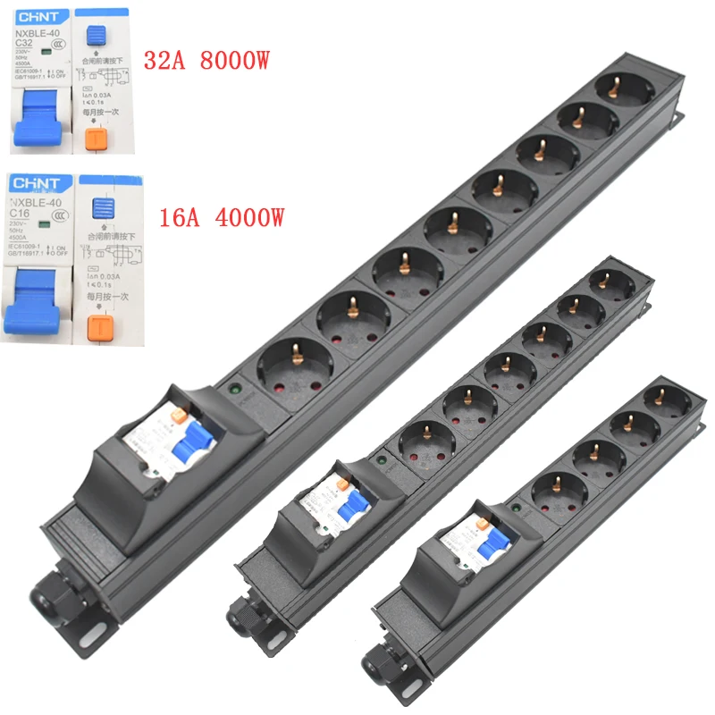 PDU-power-strip-Short-circuit-switch-Circuit-Breaker-Circuit ...
