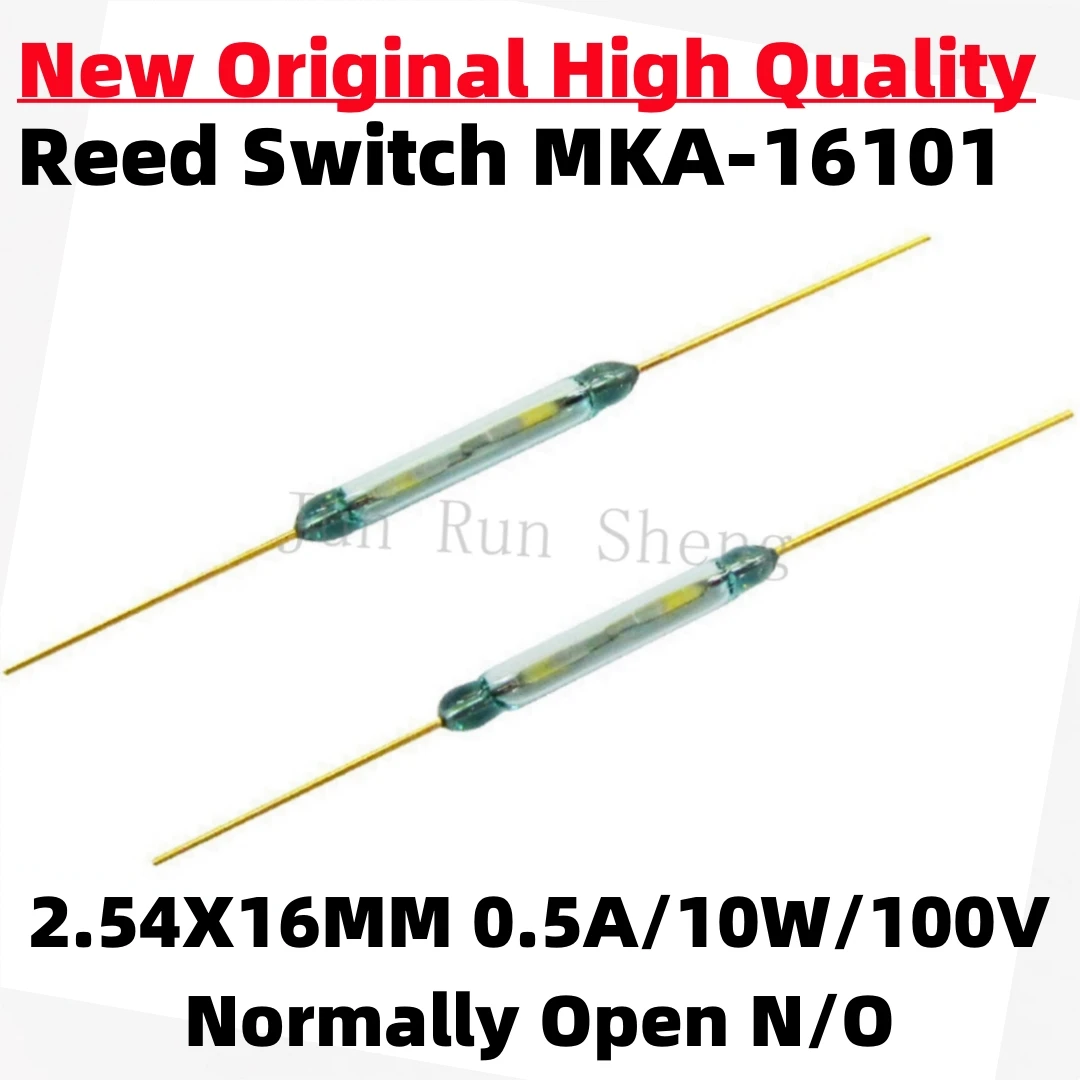 1-10-50PCS-Original-MKA16101-Reed-Switch-MKA-16101-Normally-Open-N-O-2 ...