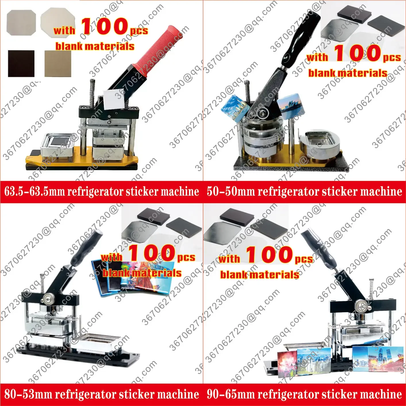 Refrigerator-sticker-making-machine-50MM-80-53MM-90-65MM-63-5-63-5MM ...