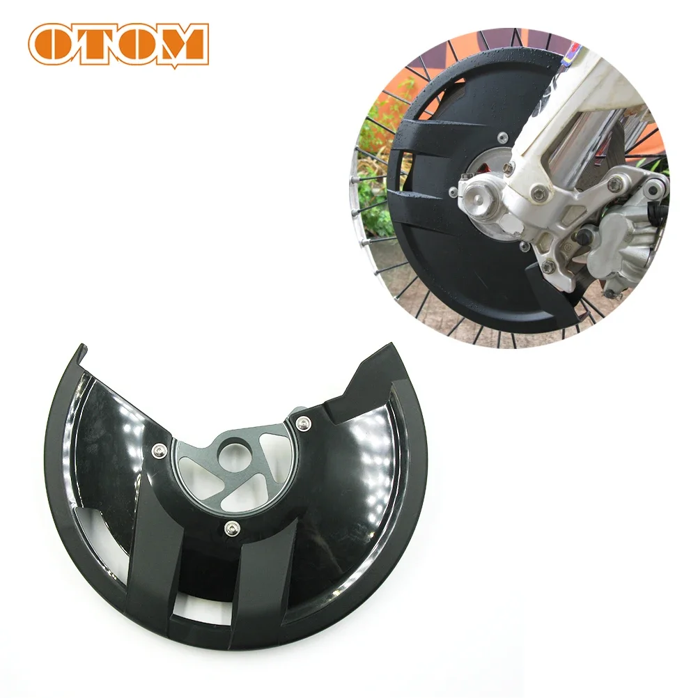 OTOM Motocross 22mm Front Disc Cover Original Design Aluminum Mounting ...