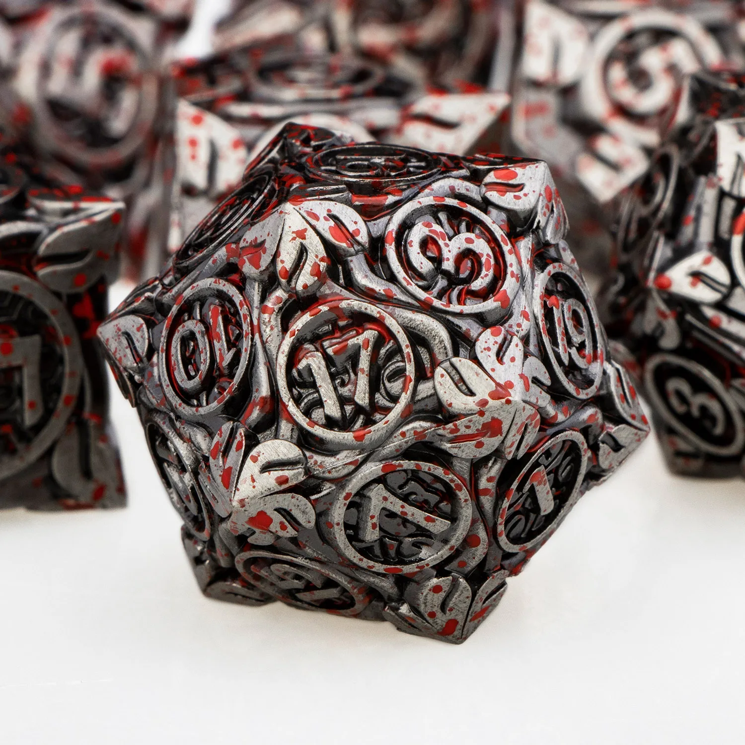 DND-Metal-Blood-Dropping-RPG-Polyhedral-For-Dungeon-and-Dragon-Tabletop ...