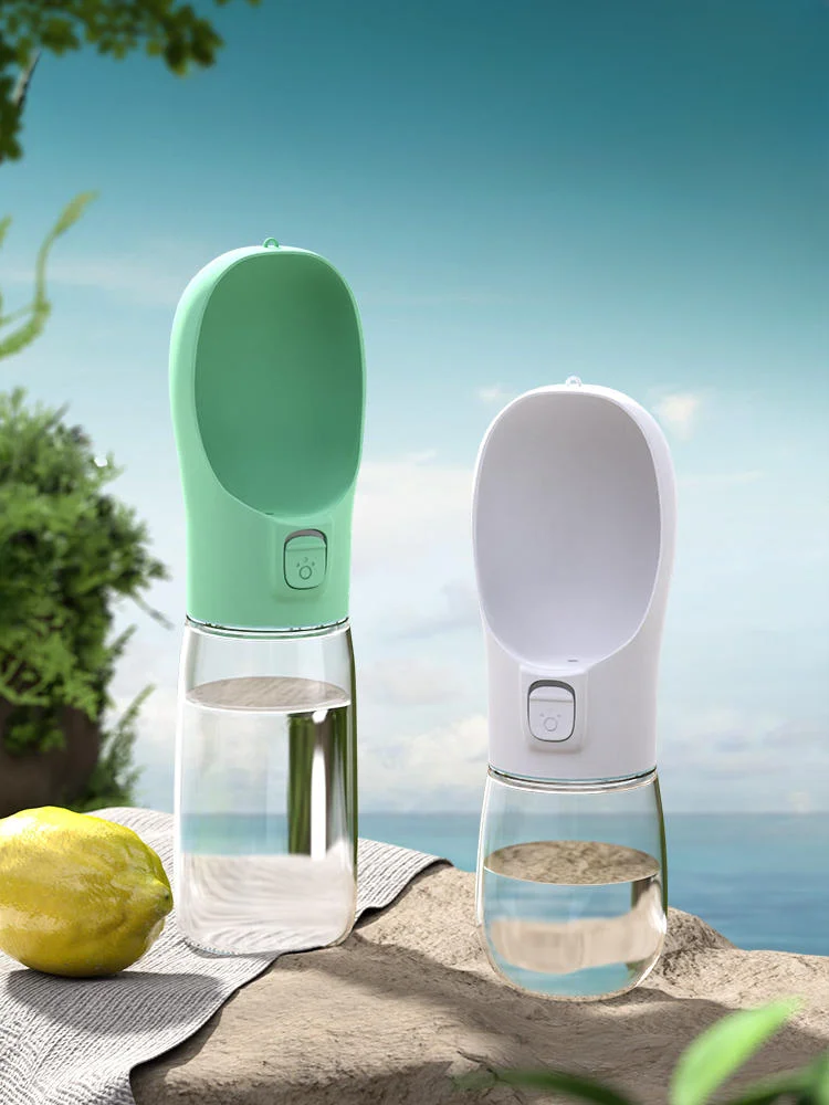 Portable-Dog-Water-Bottle-For-Small-Large-Dogs-Cat-Outdoor-Leakproof ...