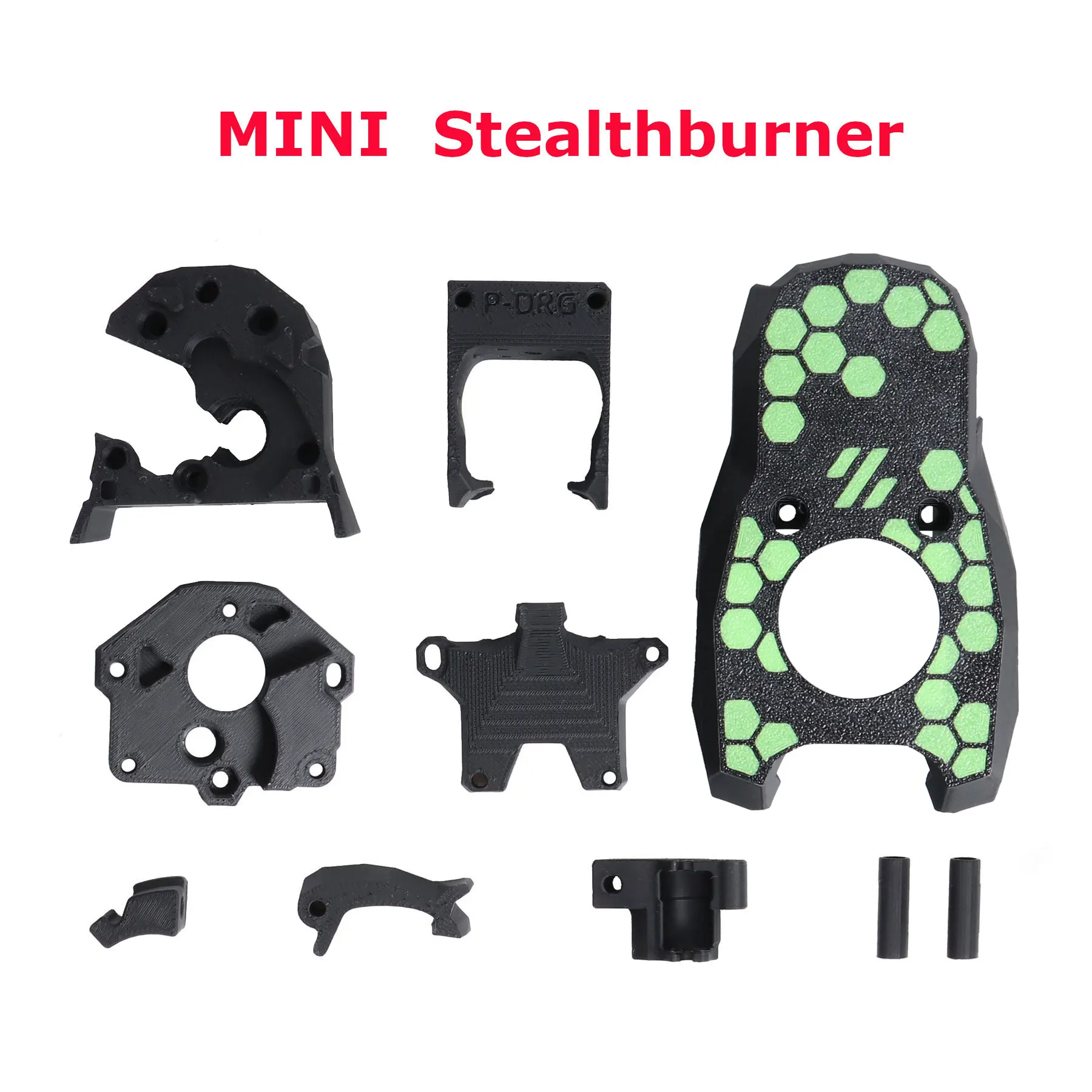 Blurolls Mini Stealthburner Toolhead SB Extruder Printed Parts Colorful ...