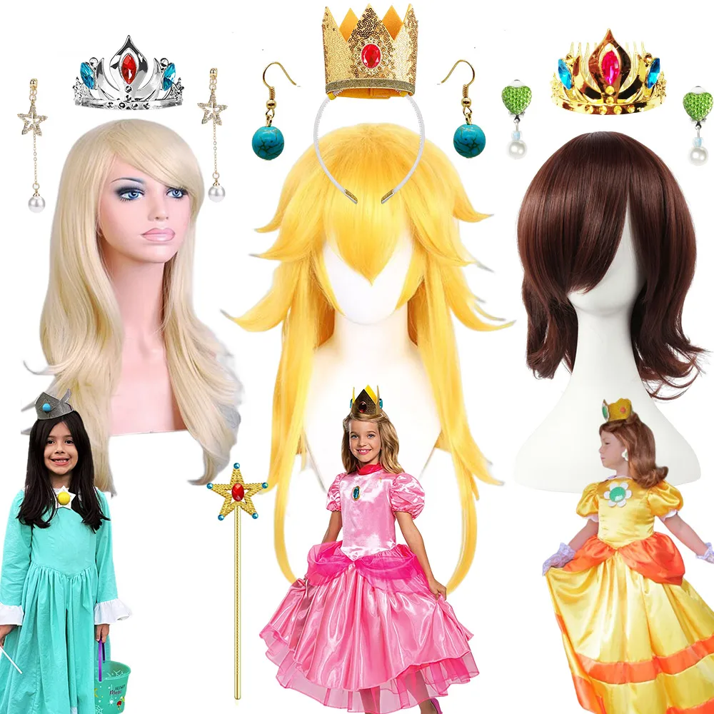 Princess Rosalina Wig