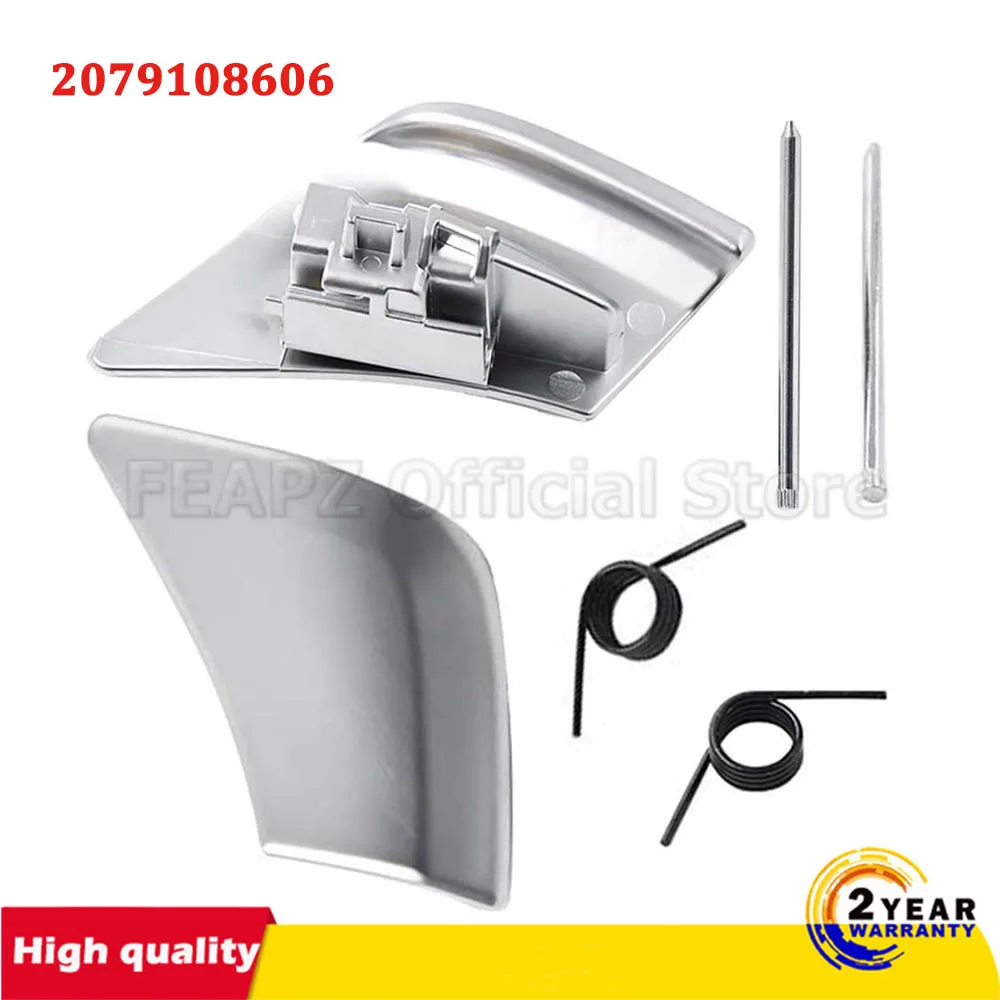 For-Mercedes-W207-W204-Car-Front-Seat-Backrest-Lock-Switch-Cover-Handle ...